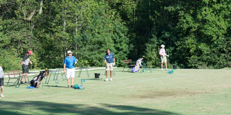 Practice Facilty : Mill Creek Golf Course